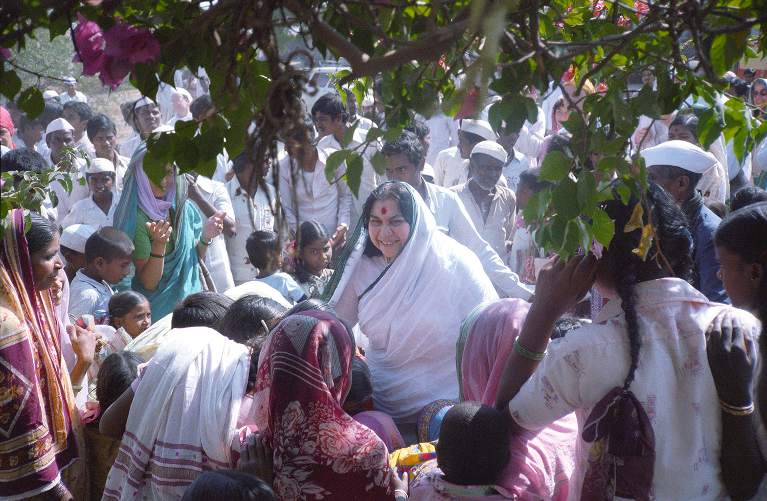 Spiritual awakening - Shri Mataji Nirmala Devi