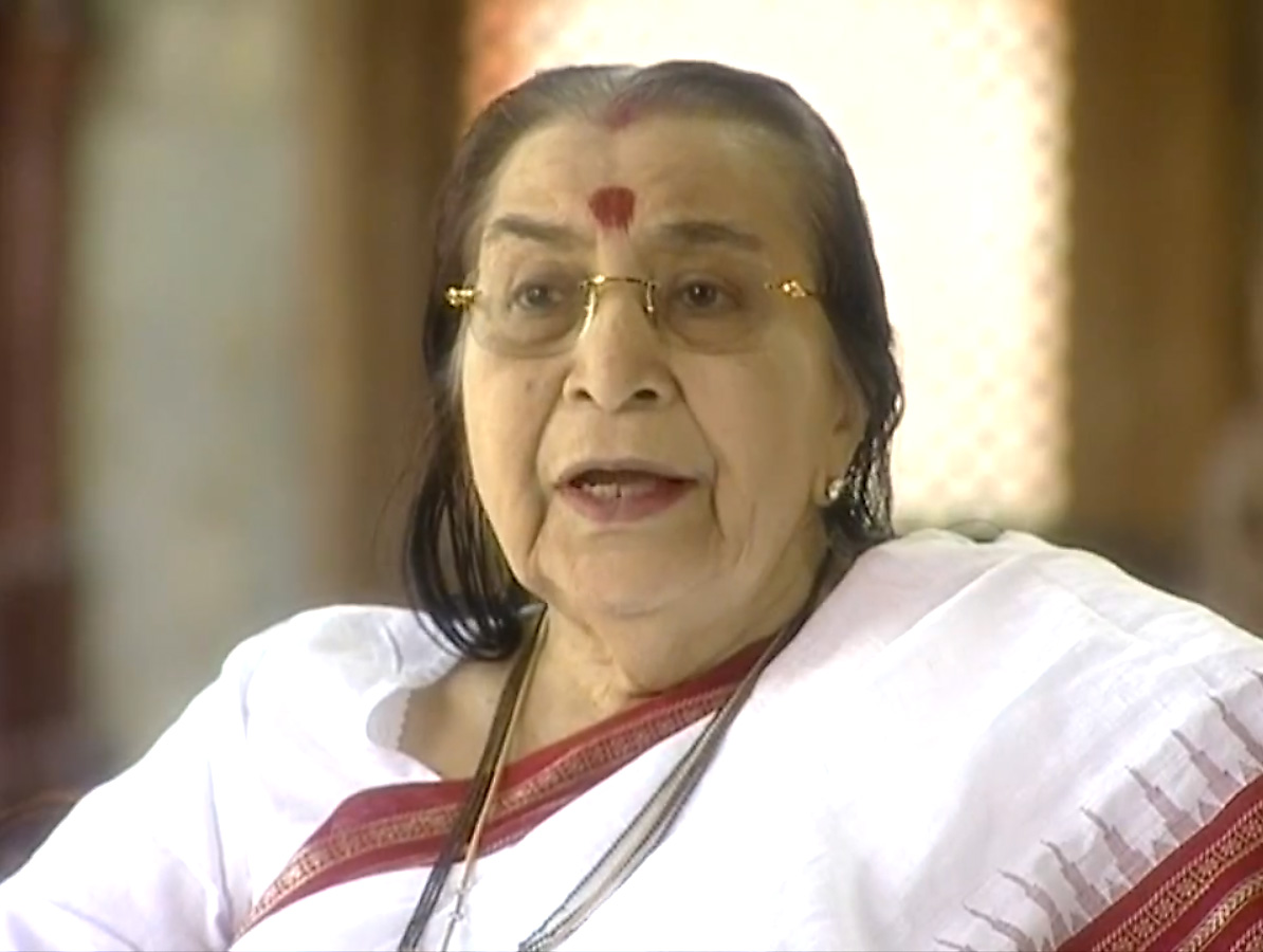 College Years - Shri Mataji Nirmala Devi