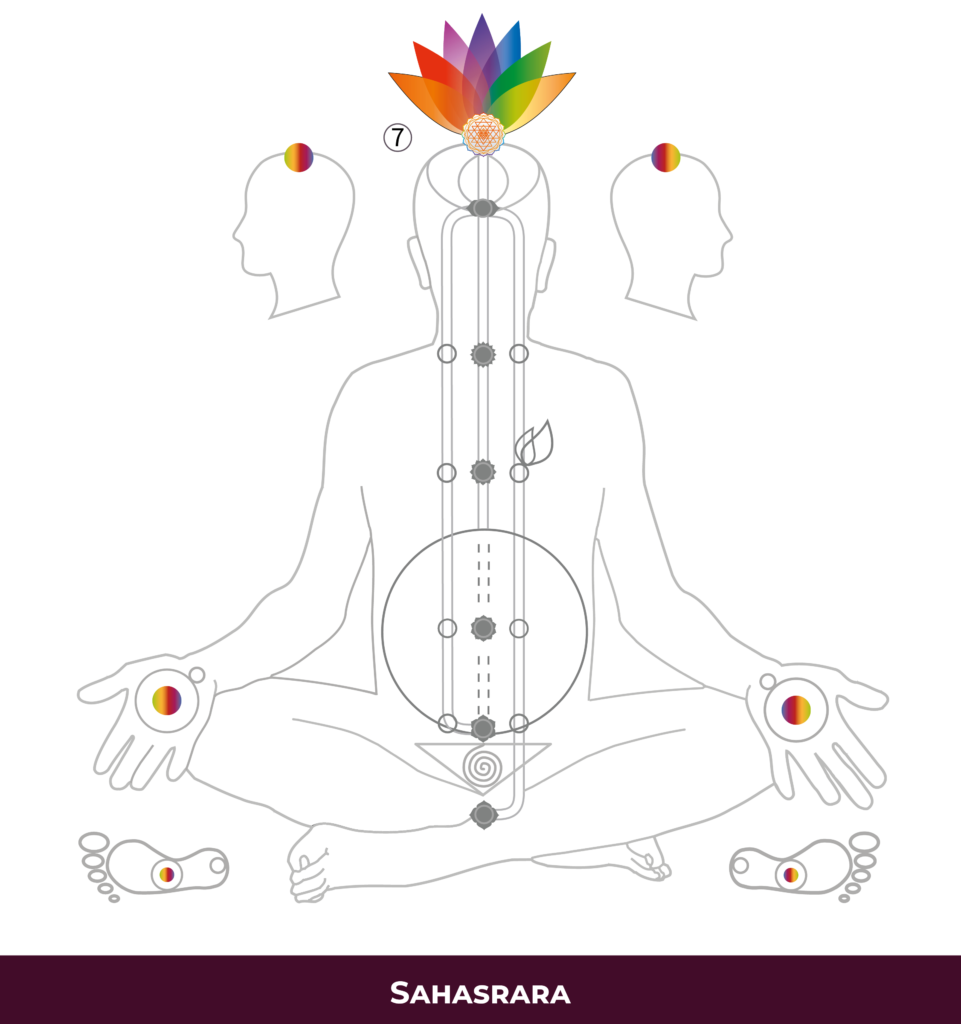 Sahasrara Chakra - Shri Mataji Nirmala Devi